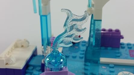 LEGO 10736 Anna and Elsa's Frozen Playground Building Set : Amazon.co ...