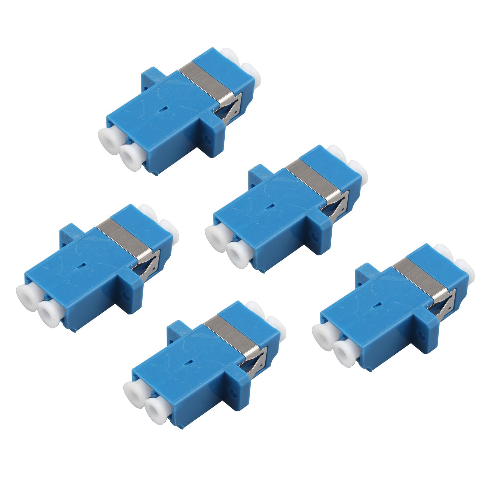 Jopto5pcs Lc To Lc Upc Fiber Optic Coupler Singlemode Multimode ...