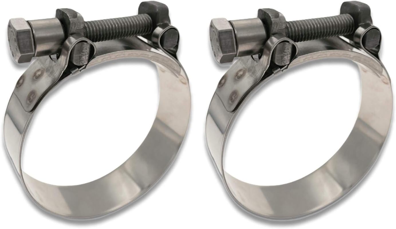 Amazon.com: CHUN YUNG DA Heavy Duty Hose Clamps, Stainless Steel T-Bolt ...