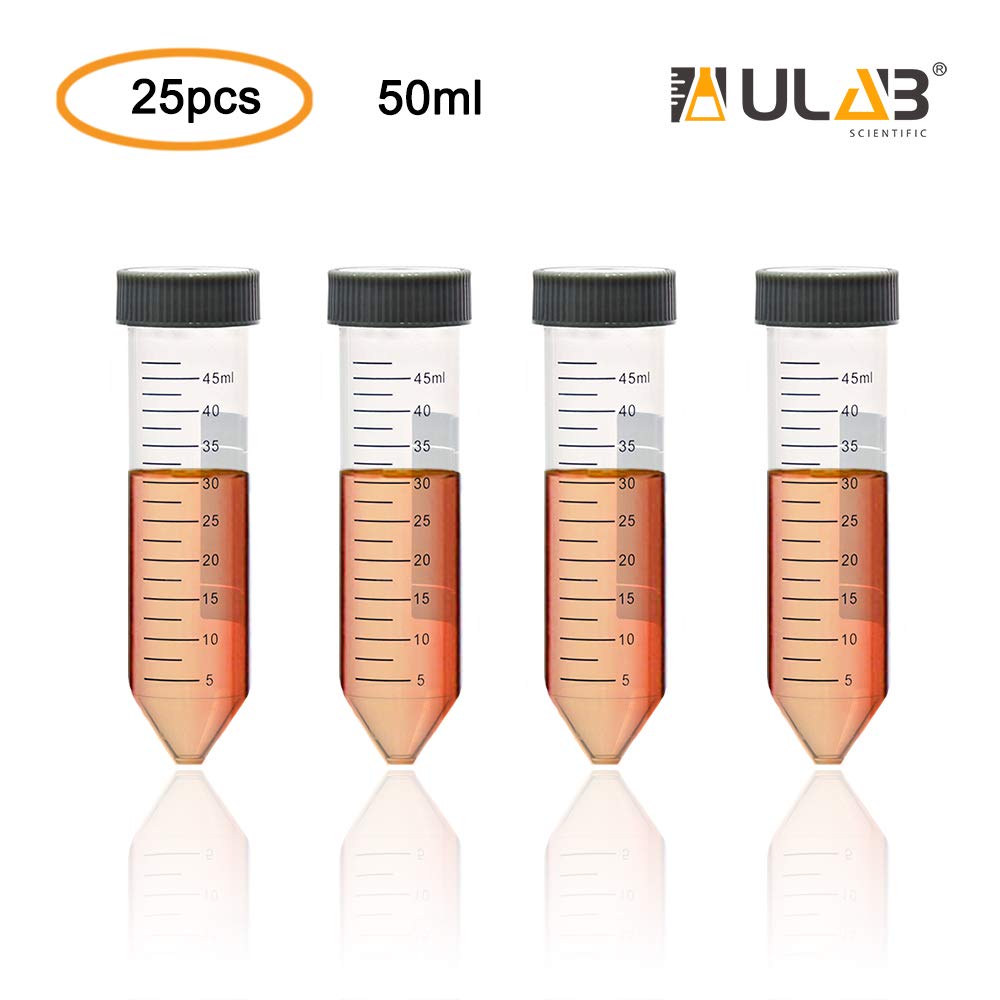 Empty Tampons Tubes For Alcohol ULAB Scientific Autoclavable ...