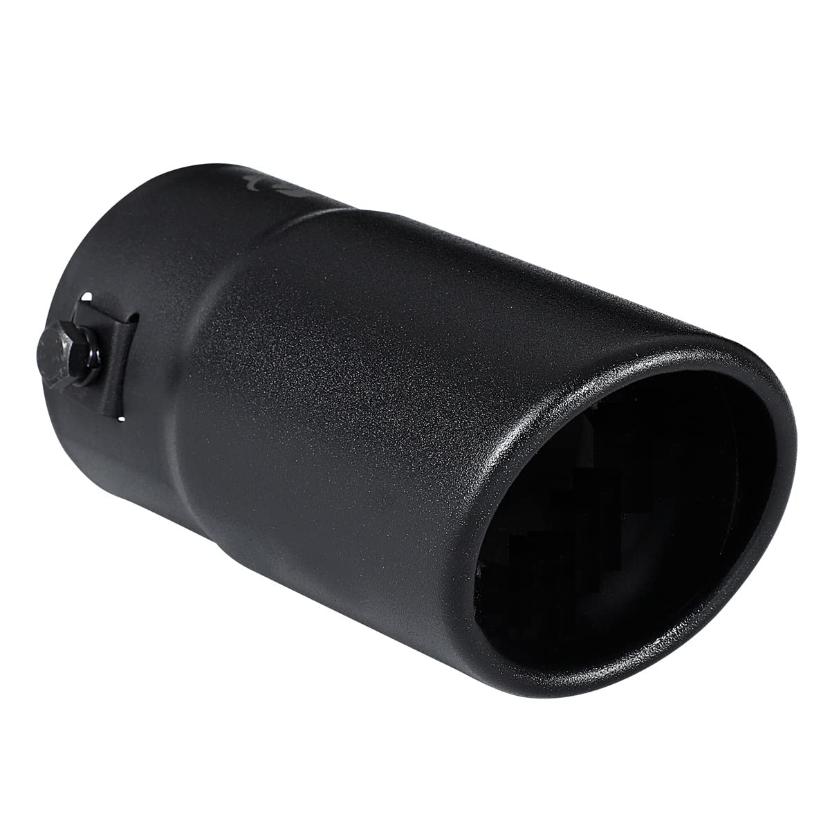 Amazon.com: Black Exhaust tip - Fit 1.5 to 2 Inch Exhaust Tail Pipe ...