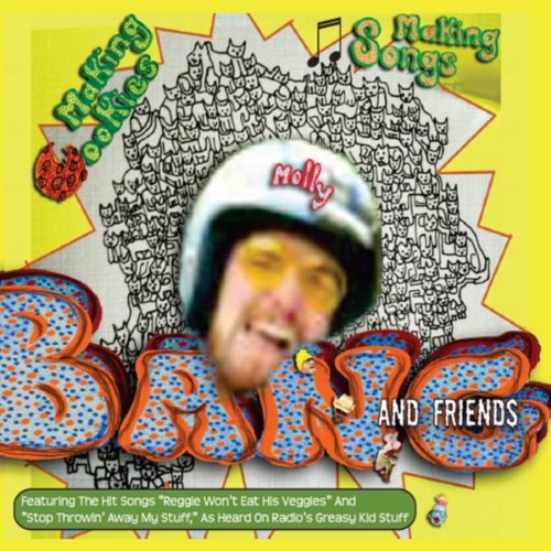 Amazon.co.jp: Molly Bang and Friends: Making Cookies, Making Songs ...