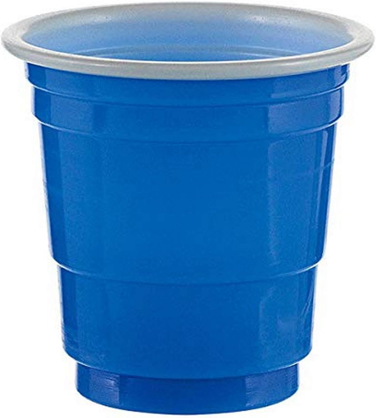 Amazon.com | Amscan Shot Glasses, 1 Count (Pack of 1), royal blue: Shot ...