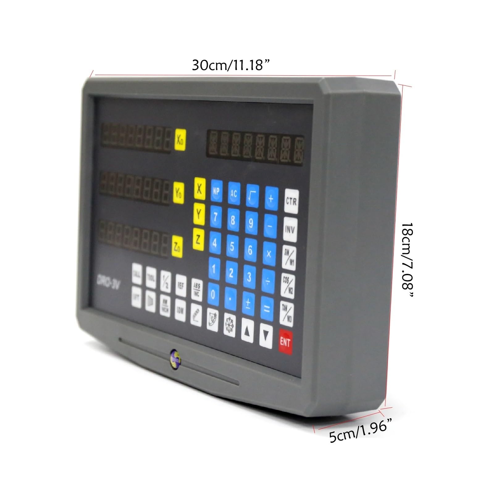 Snapklik.com : 3 Axis Digital Readout Milling Lathe DRO Display Counter ...