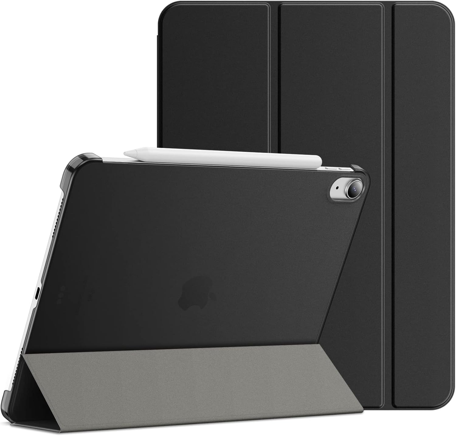 JETech Coque pour iPad Air 5e/4e (Modèle 2022/2020, 10,9 Pouces), Support Mince Dos Dur Housse ...