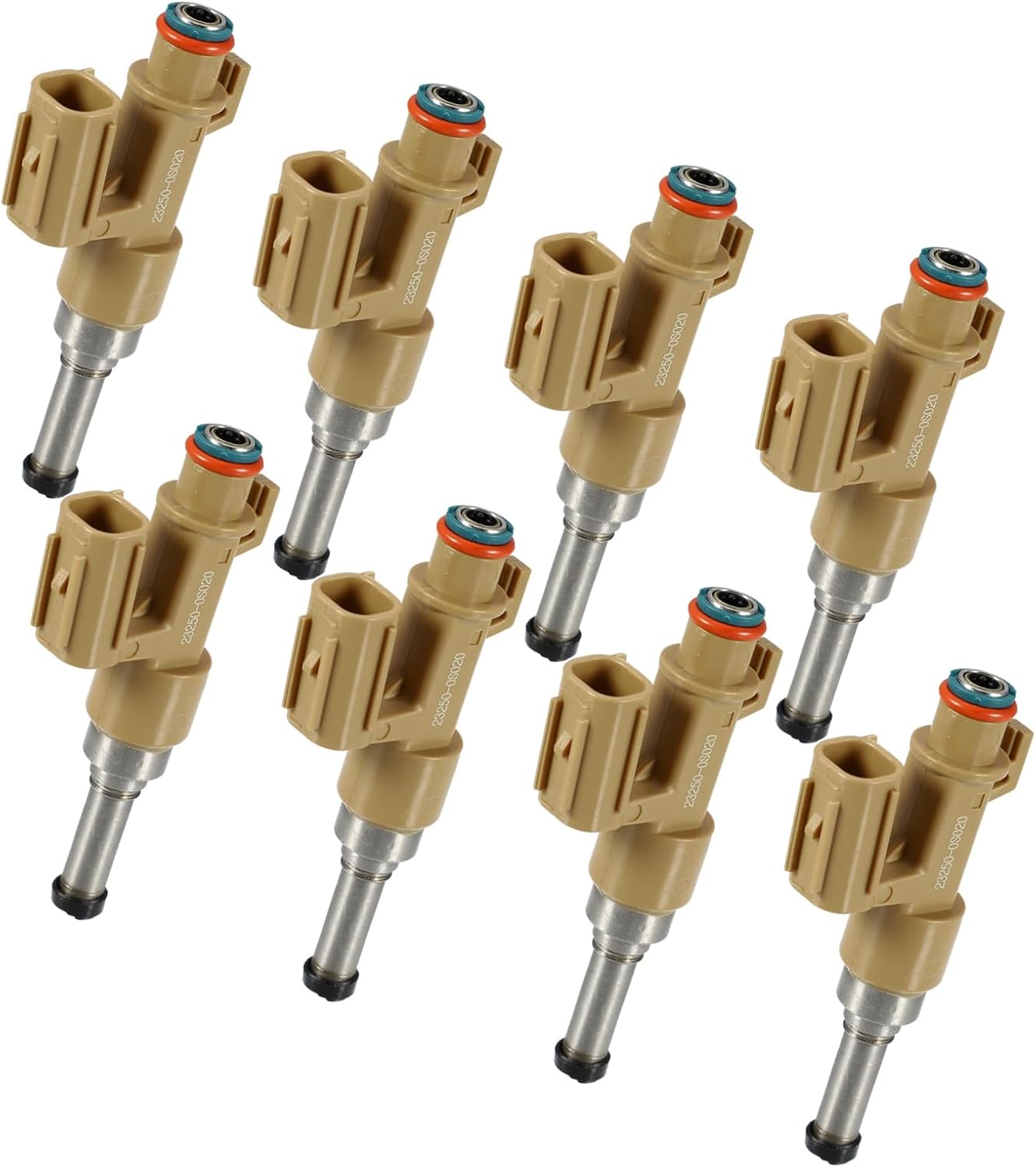 Amazon.com: PARSKILO Car Fuel Injector Nozzle Replacement Fit for ...