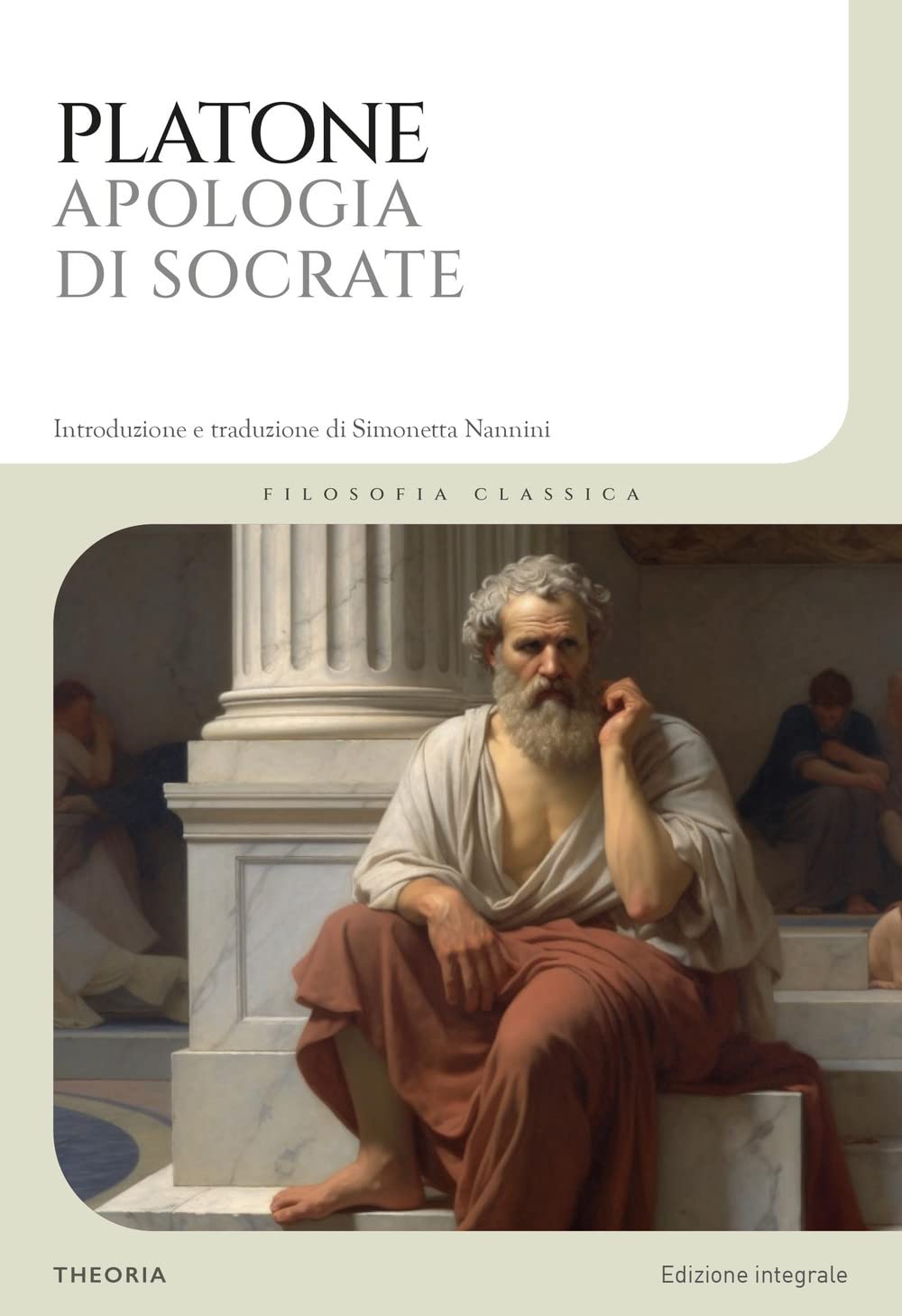 Apologia di Socrate : Platone, Nannini, Simonetta: Amazon.fr: Livres