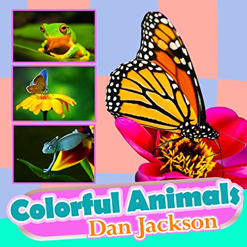 Childrens books: Colorful Animals (Great book for Kids) animal habitat ...