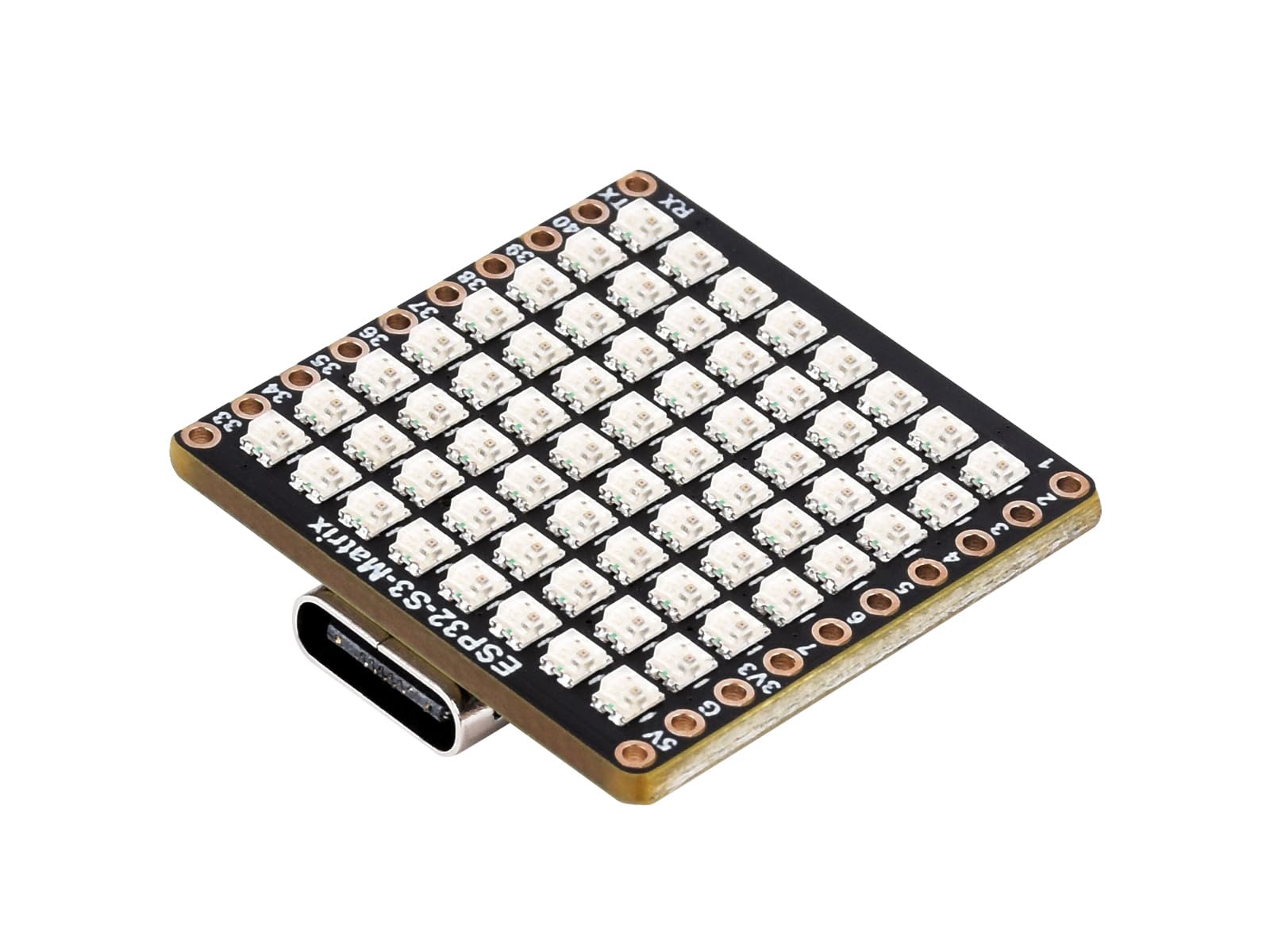 Waveshare ESP32 S3 MATRIX MINI BOARD