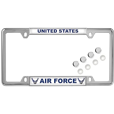 Amazon.com: U.S. Air Force - Domed Custom-Made Personalized Narrow ...