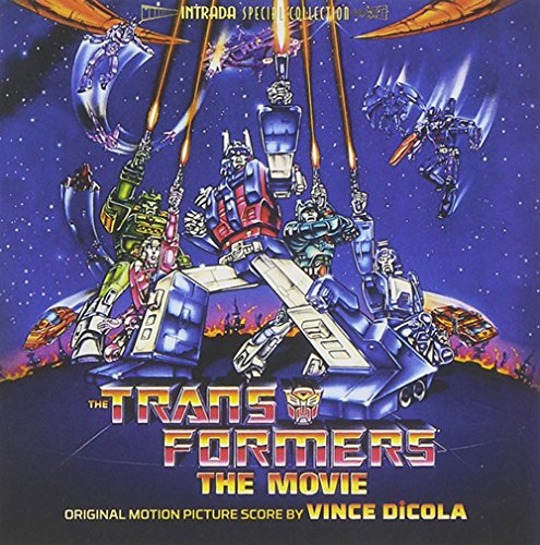 Amazon.com: The Transformers: The Movie (Original Motion Picture Score ...