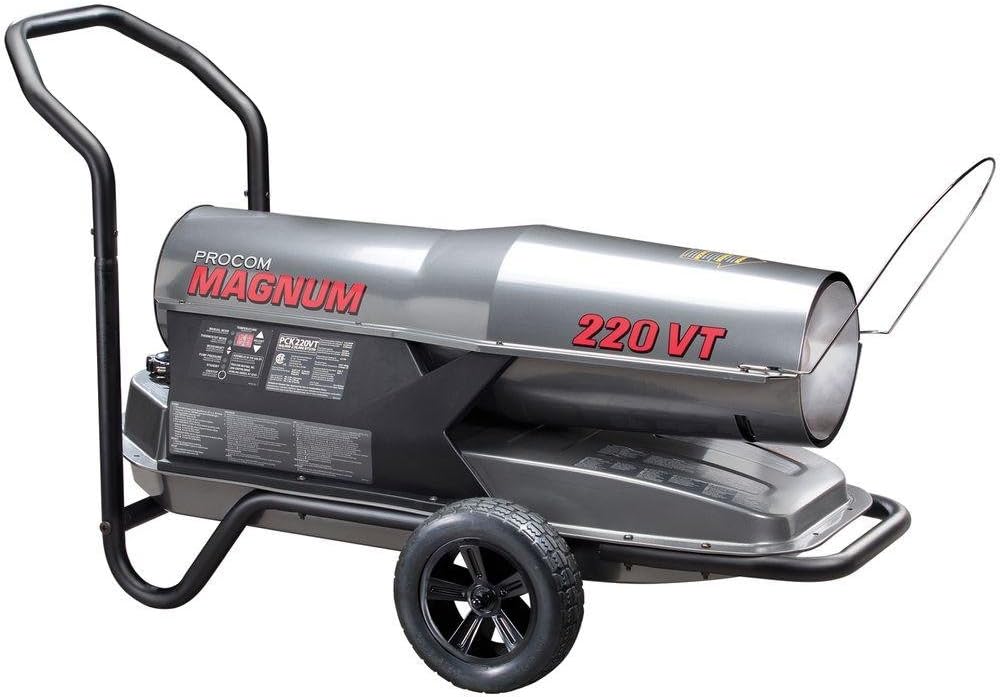 Amazon.com: ProCom Heating PCK220VT Magnum Kerosene Forced Air Heater ...
