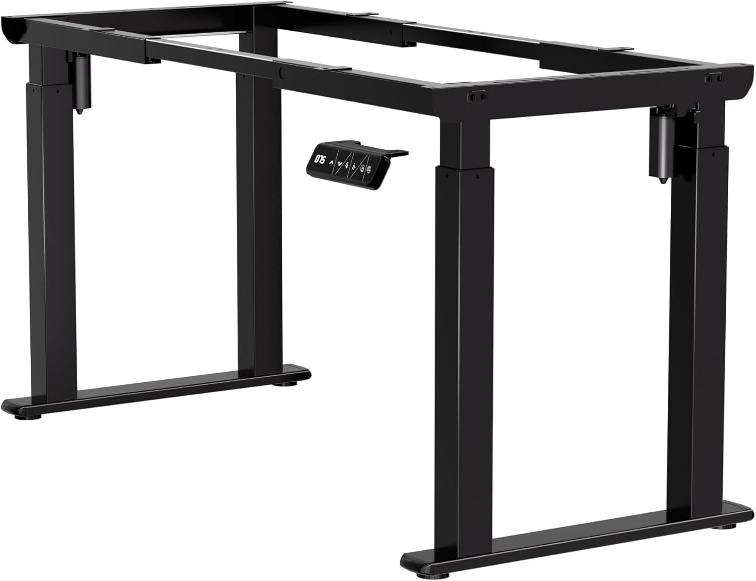 Amazon.com: 4-Leg Standing Desk Frame Dual Motor, Electric Adjustable ...