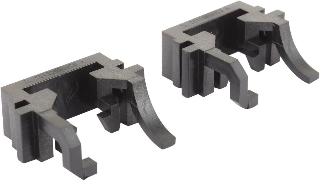 TOMALL H1 LED Headlight Bulb Retainers Holder Adapter for High Beam ...