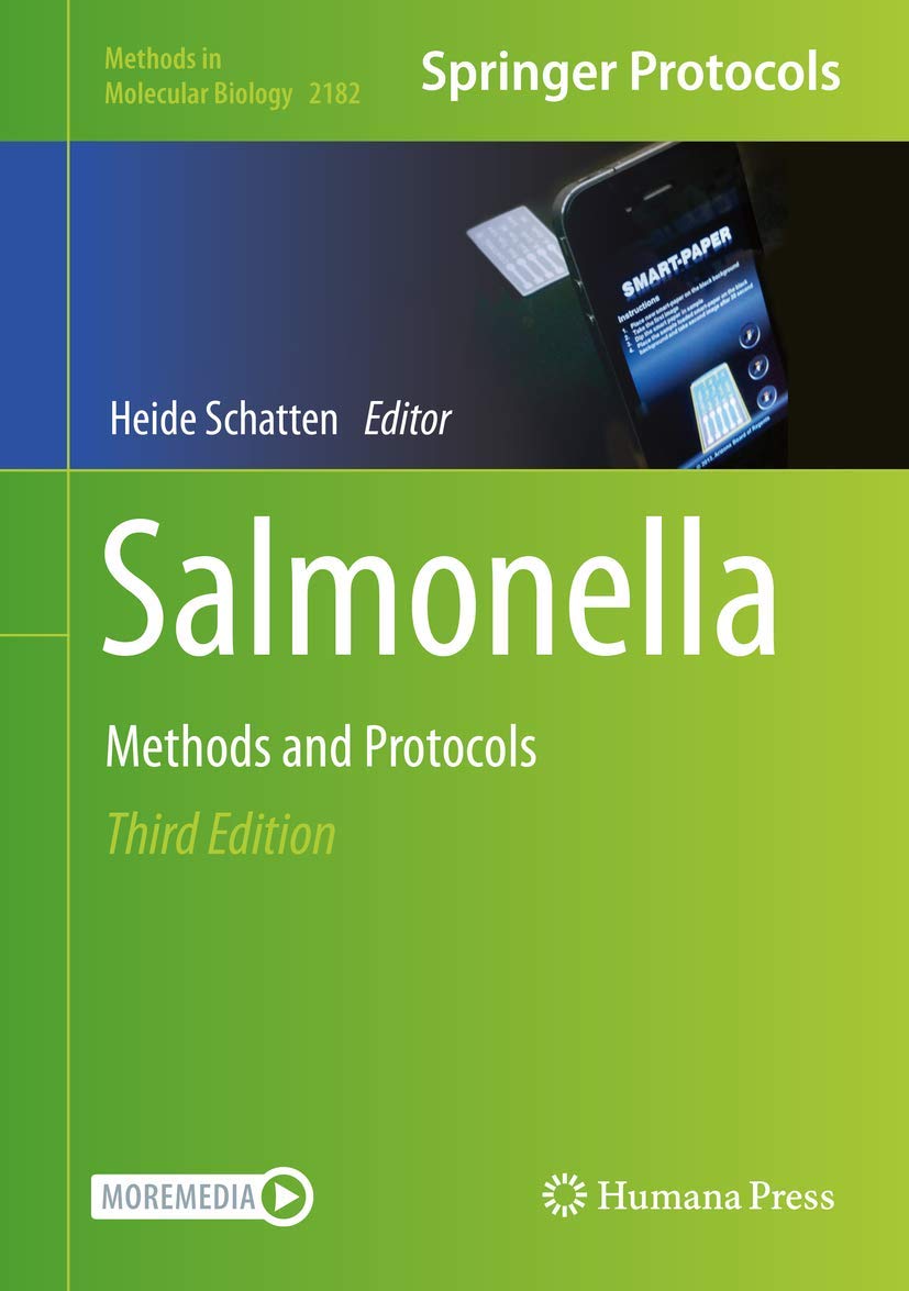 Salmonella: Methods and Protocols (Methods in Molecular Biology, 2182 ...