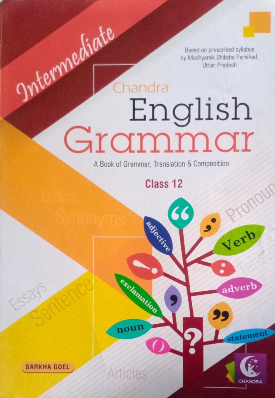 English Grammar Class 12 Barkha Goel (S) : Barkha Goel: Amazon.in: Books