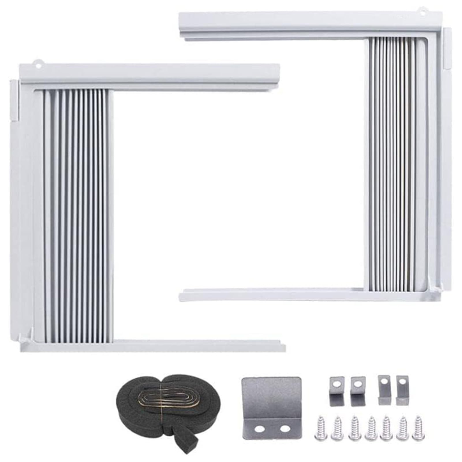 Amazon.com: Window Ac Side Panels,2 Pack Window Air Conditioner Side Panels,Adjustable Air ...