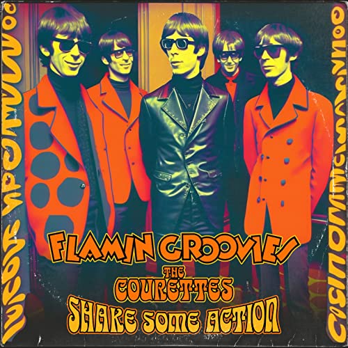 Shake Some Action : Flamin' Groovies & The Courettes: Amazon.fr ...