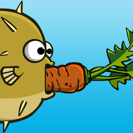 Puffer Fish Eating Carrot - App on Amazon Appstore