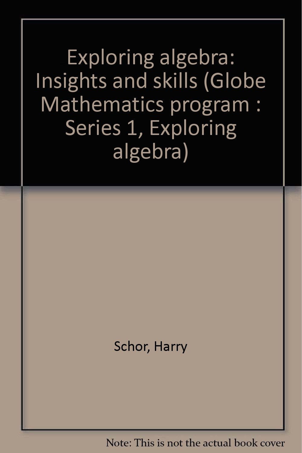 Exploring algebra: Insights and skills (Globe Mathematics program ...