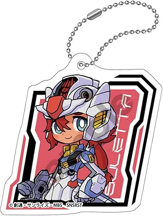 Amazon.co.jp: Mobile Suit Gundam Mercury's Witch Mecha Gurumi Acrylic ...