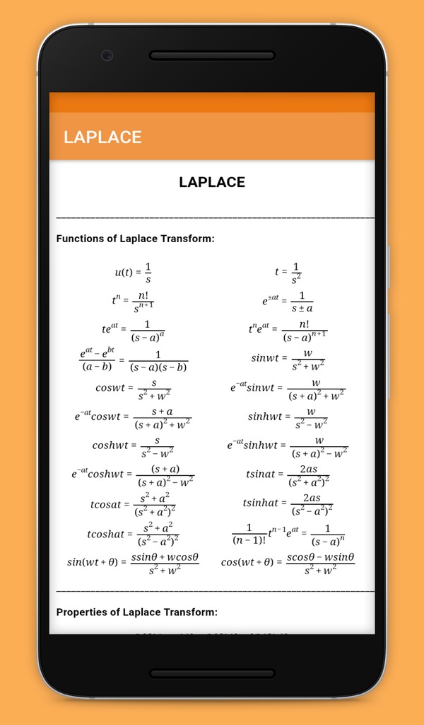 Engineering Formulas - App on Amazon Appstore