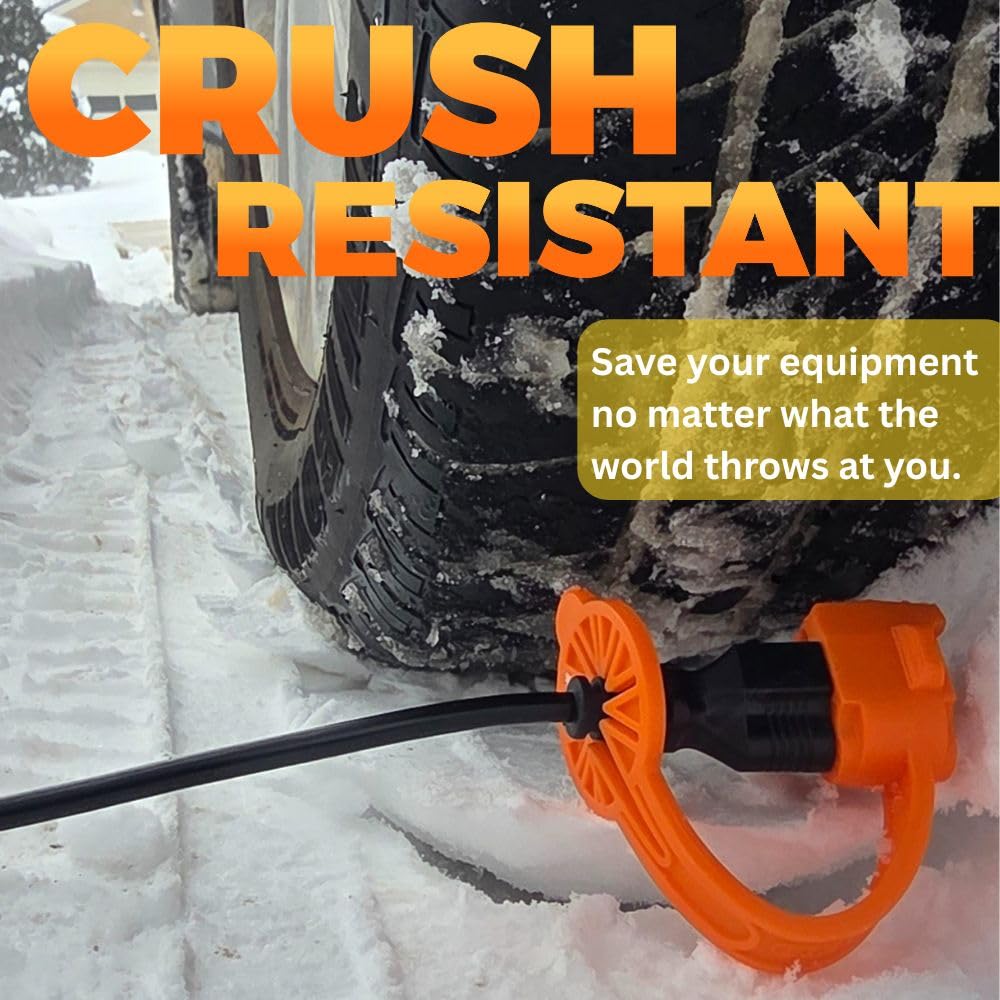 Snapklik.com : Prong Shield Outdoor Weatherproof Plug Cover - Extension ...