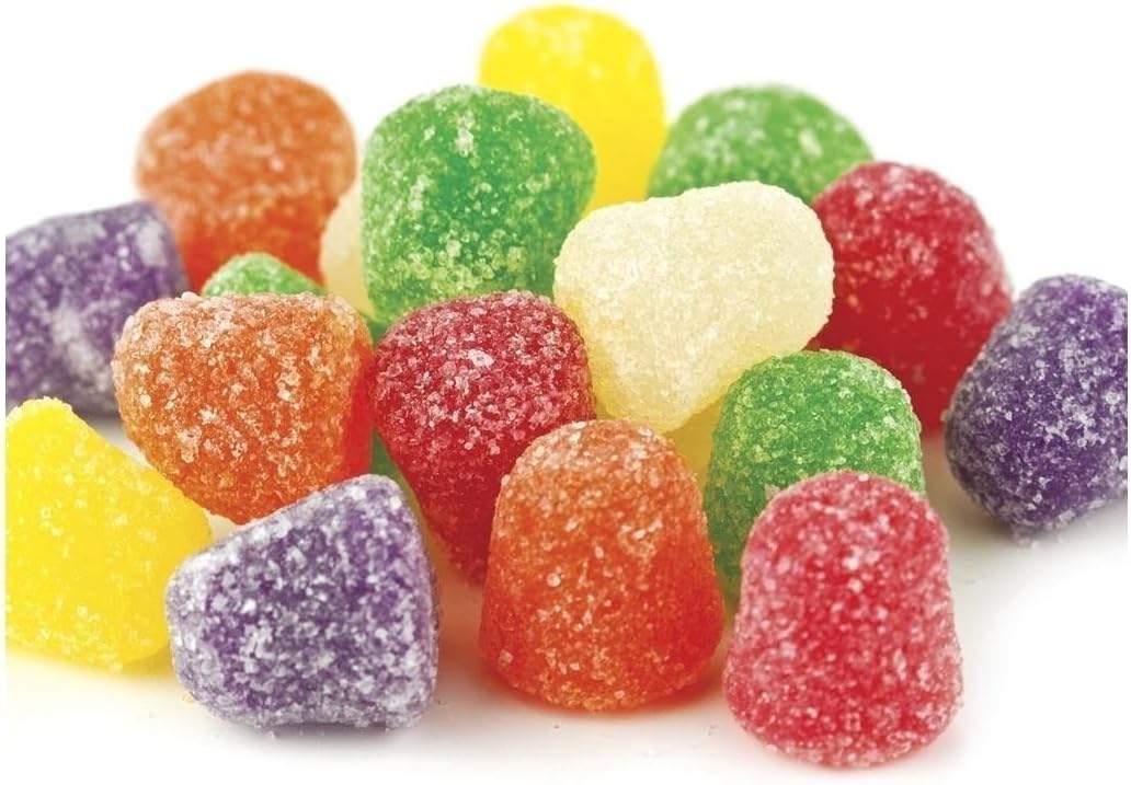 Amazon.com : YANKEETRADERS Old Fashioned Spice Gumdrops Candy Mix, 6 ...
