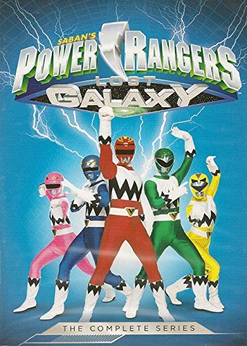 Amazon.com: Power Rangers Lost Galaxy Complete Series (Season 7) [DVD ...