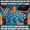 Amazon.com: CAMPNDOOR High Limb Rope Saw 53 In - Zero Effort 360 Rope ...