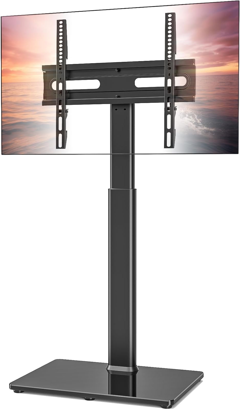 Amazon.com: Mount-It! Portable TV Floor Stand | Universal Pedestal for ...