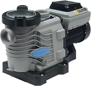 Amazon.com: POOLQUIP Blue Torrent 3hp Variable Speed Swimming Pool Pump ...