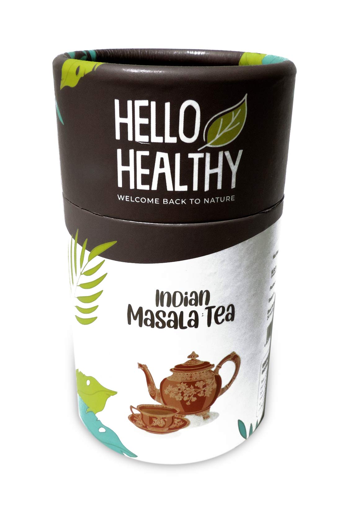 Hello Healthy Indian Masala Tea 100 Gm Beneficial In Cold | Desertcart OMAN