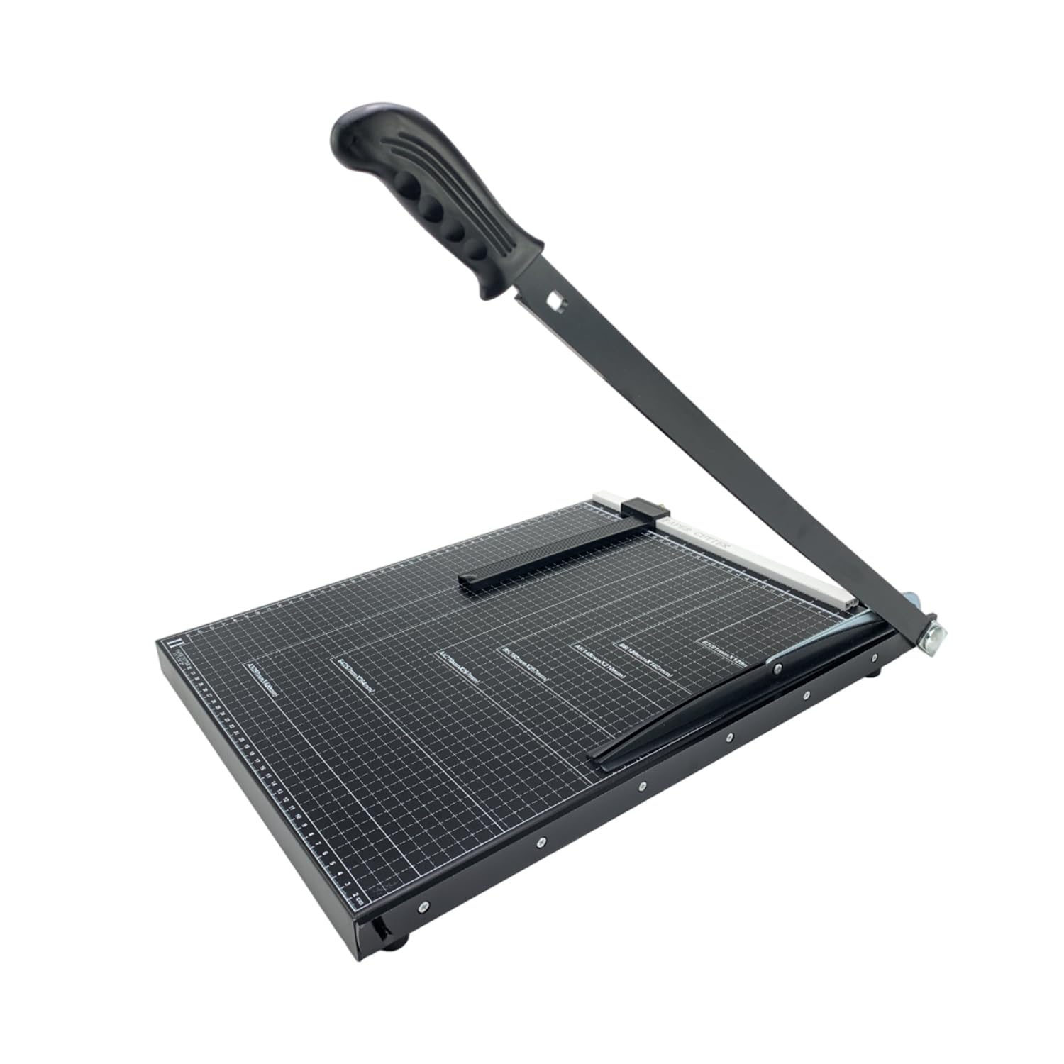 Amazon.com : A3 Paper Cutter,18" Cut Length Stack Paper Trimmer,12 ...