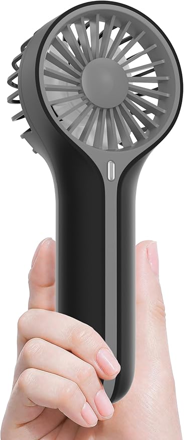 Amazon.com: Lerat Mini Personal Fan Handheld, Small Portable Handheld ...