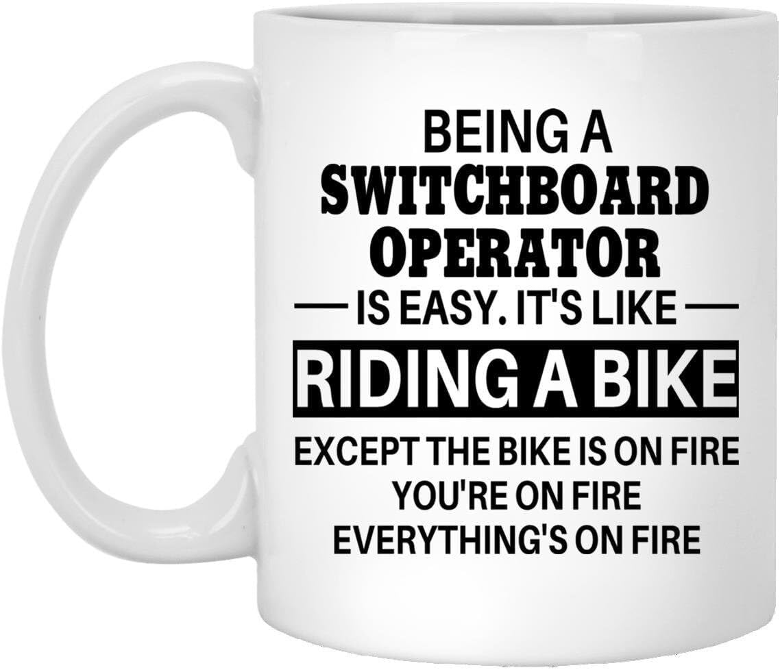 Amazon.com: Switchboard Operator mug, Switchboard Operator gifts, gift ...