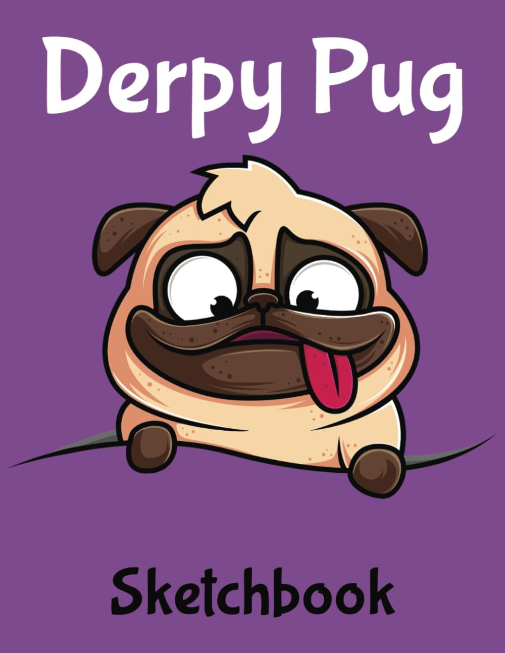 Derpy Pug Pug Derp Silly Dog Cartoon Pug T Shirt | TeePublic