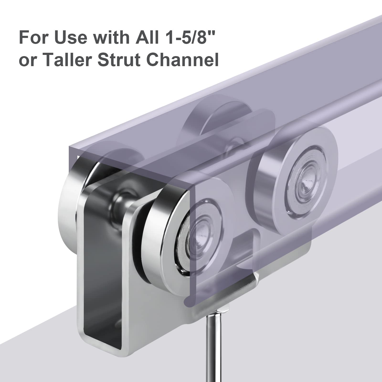 Snapklik.com : Light Duty Trolley,4 Wheel Supper Silent Load Trolley ...