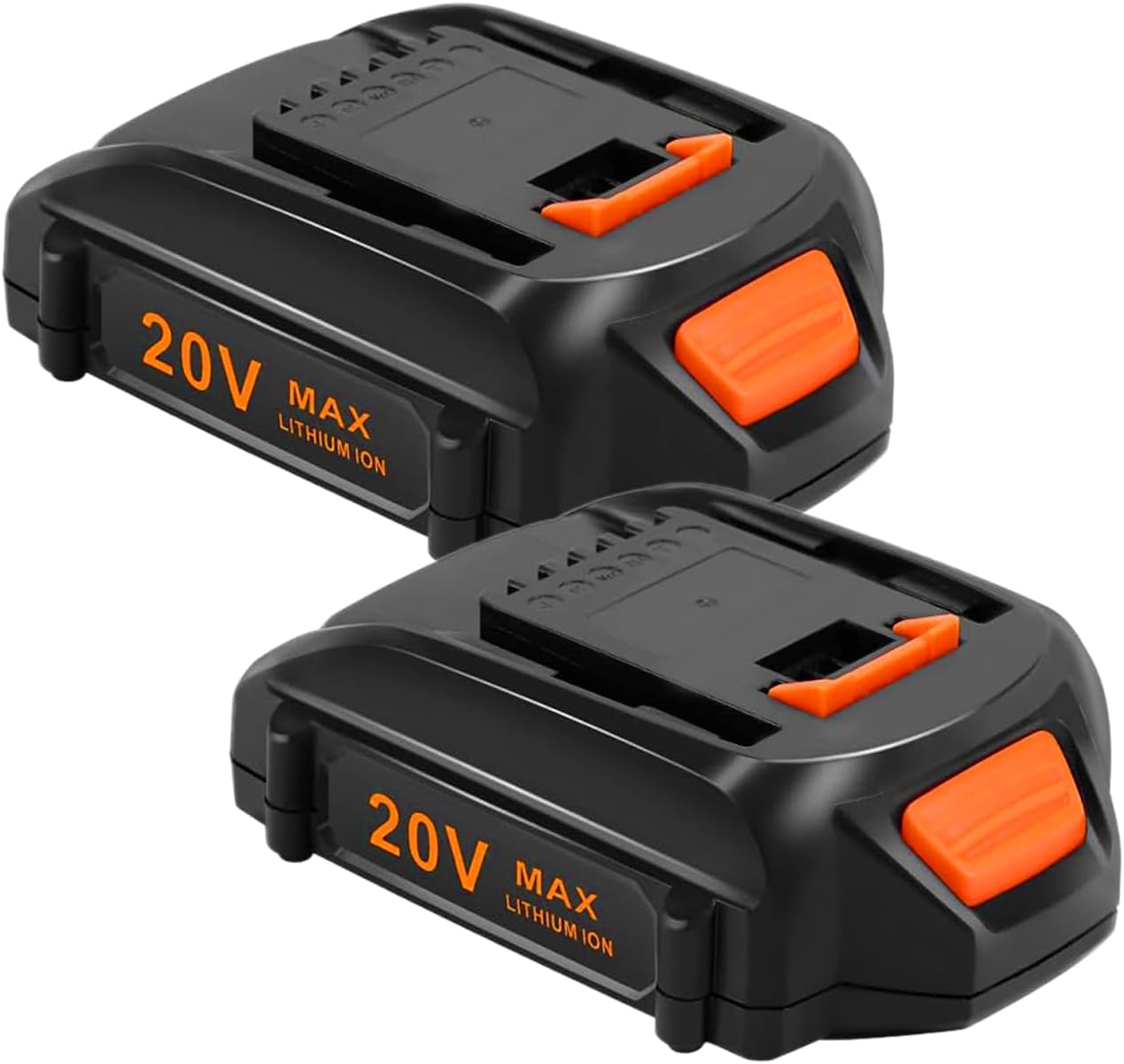 Amazon.com: VEVOR 20V 4.0Ah Lithium-Ion Battery - High-Capacity ...