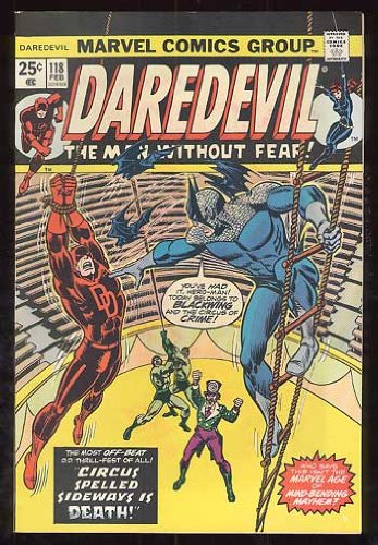 Daredevil, v1 #118. Feb 1975 [Comic Book]: Marvel (Comic): Amazon.com ...
