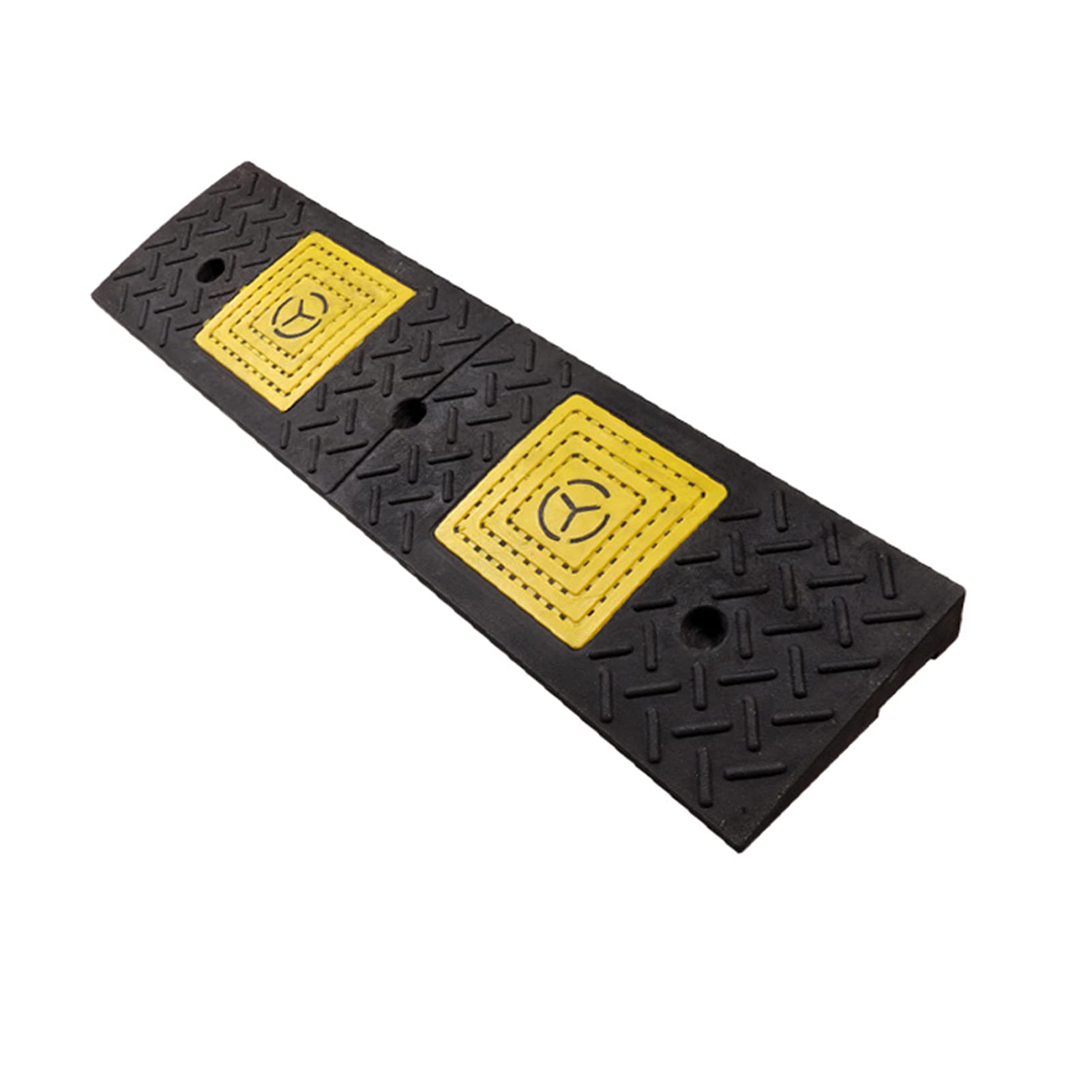 Buy Heavy Duty Rubber Curb Ramp, Portable Curb Ramps Car Vehicle ...