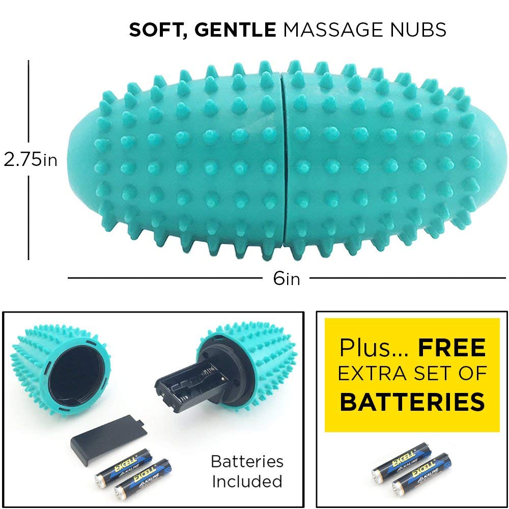 Snapklik.com : Empower Vibrating Foot Massager Massage Roller