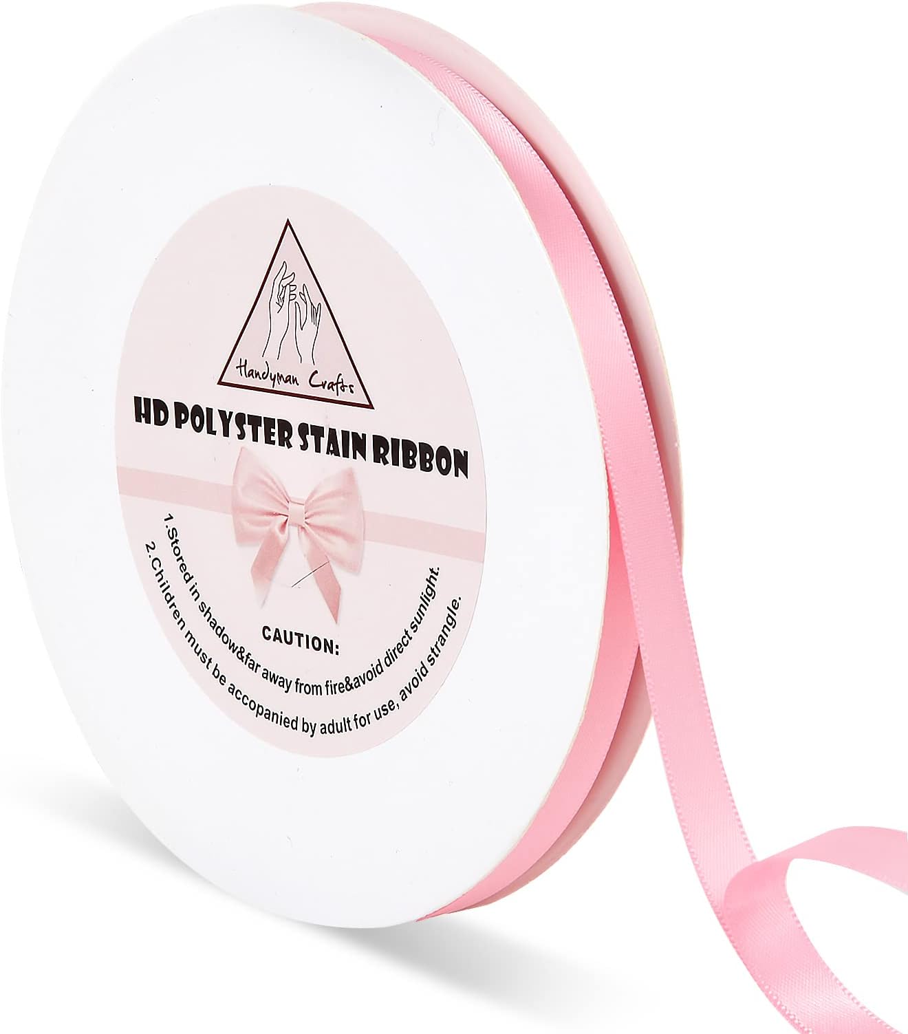 Amazon.com: Offray 63033 3/8" Wide Grosgrain Ribbon, 3/8 Inch x 18 Feet ...