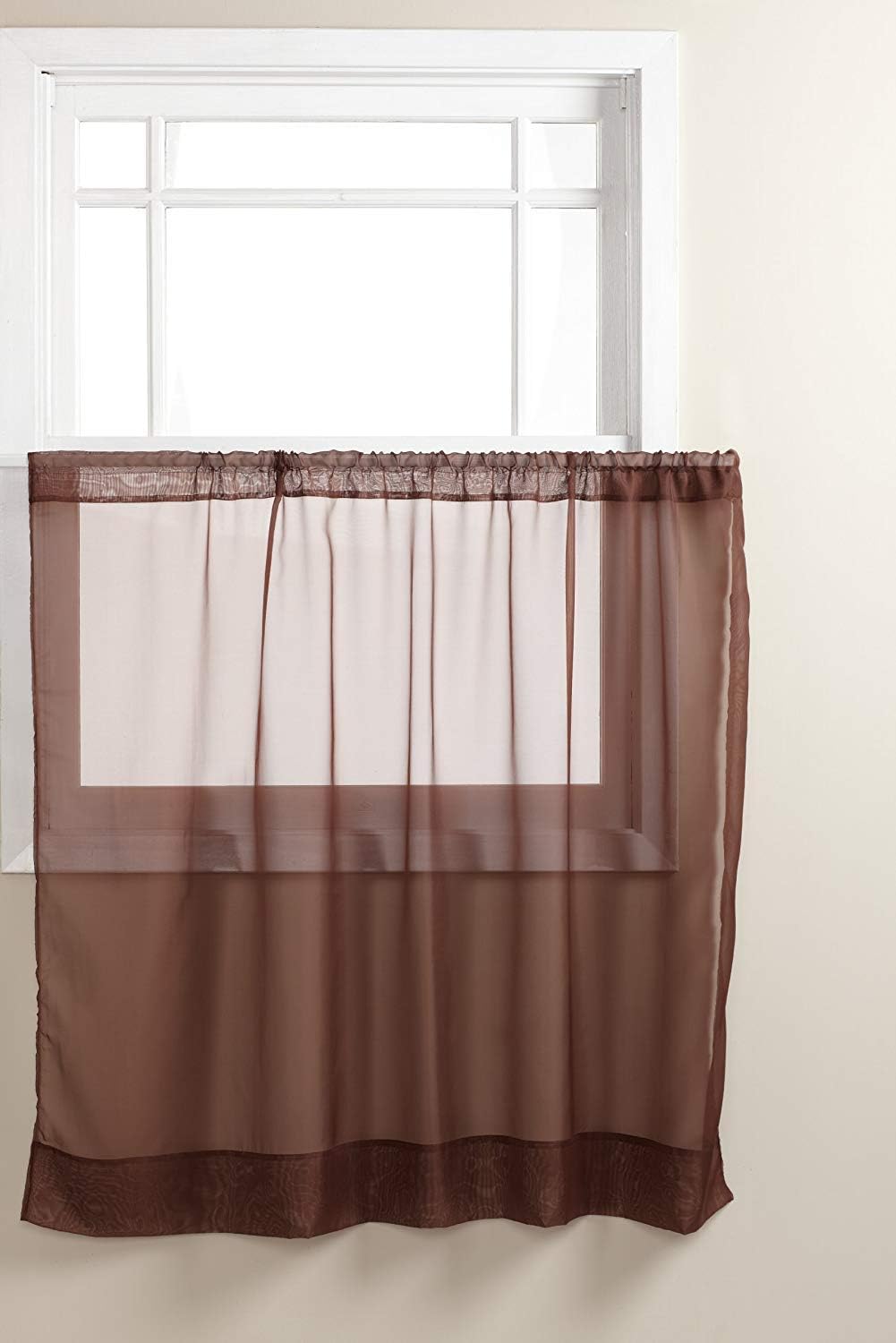 Amazon.com: Stylemaster Elegance Sheer Voile Panel, 60" x 45 ...
