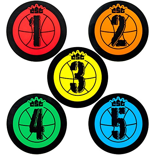 Crown Sporting Goods Hot Shot Training Markers, 5-Pack - 7.5 ...