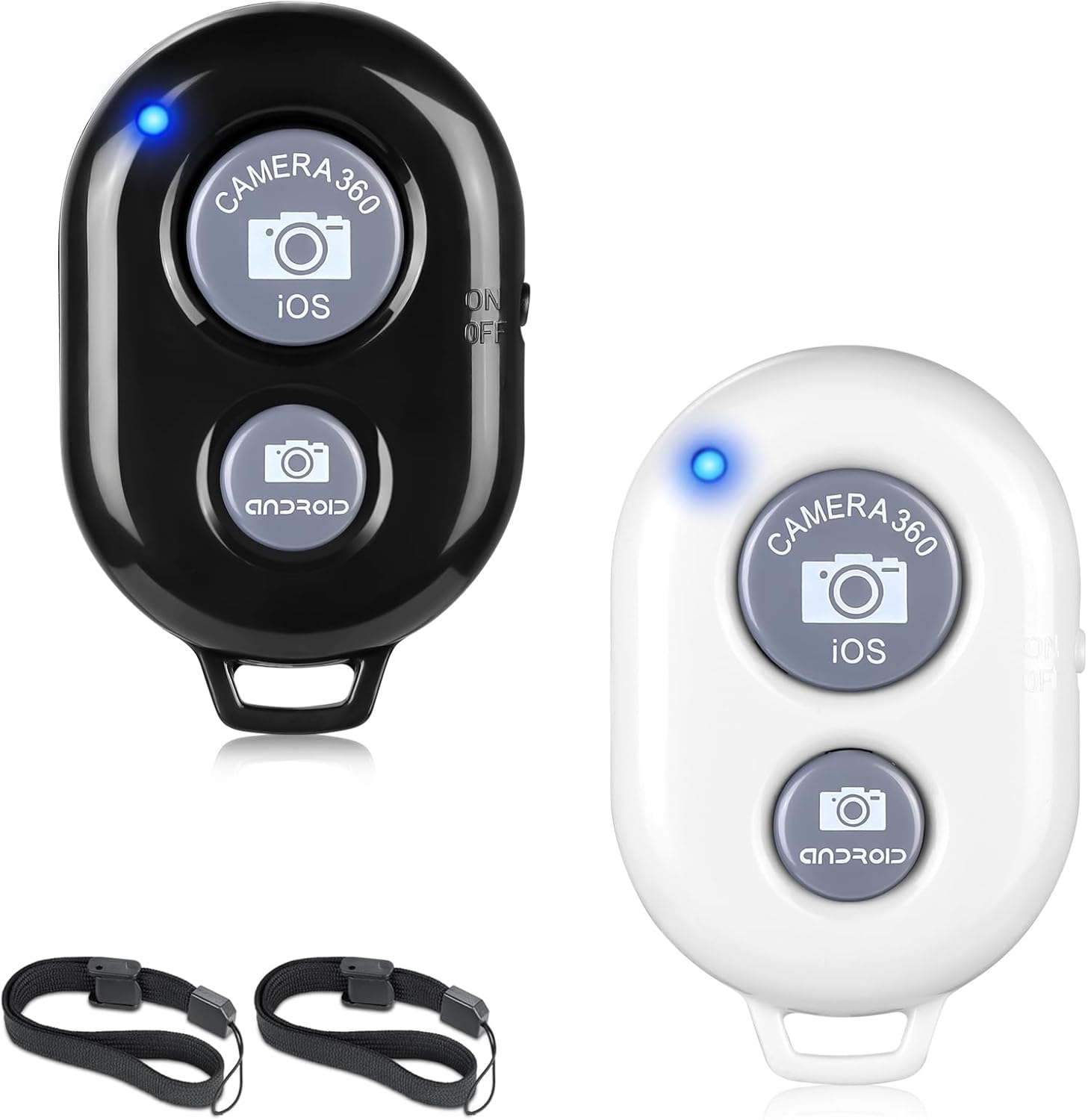 Amazon.com: 2 Pack Wireless Camera Remote Control - Wireless Remote for ...