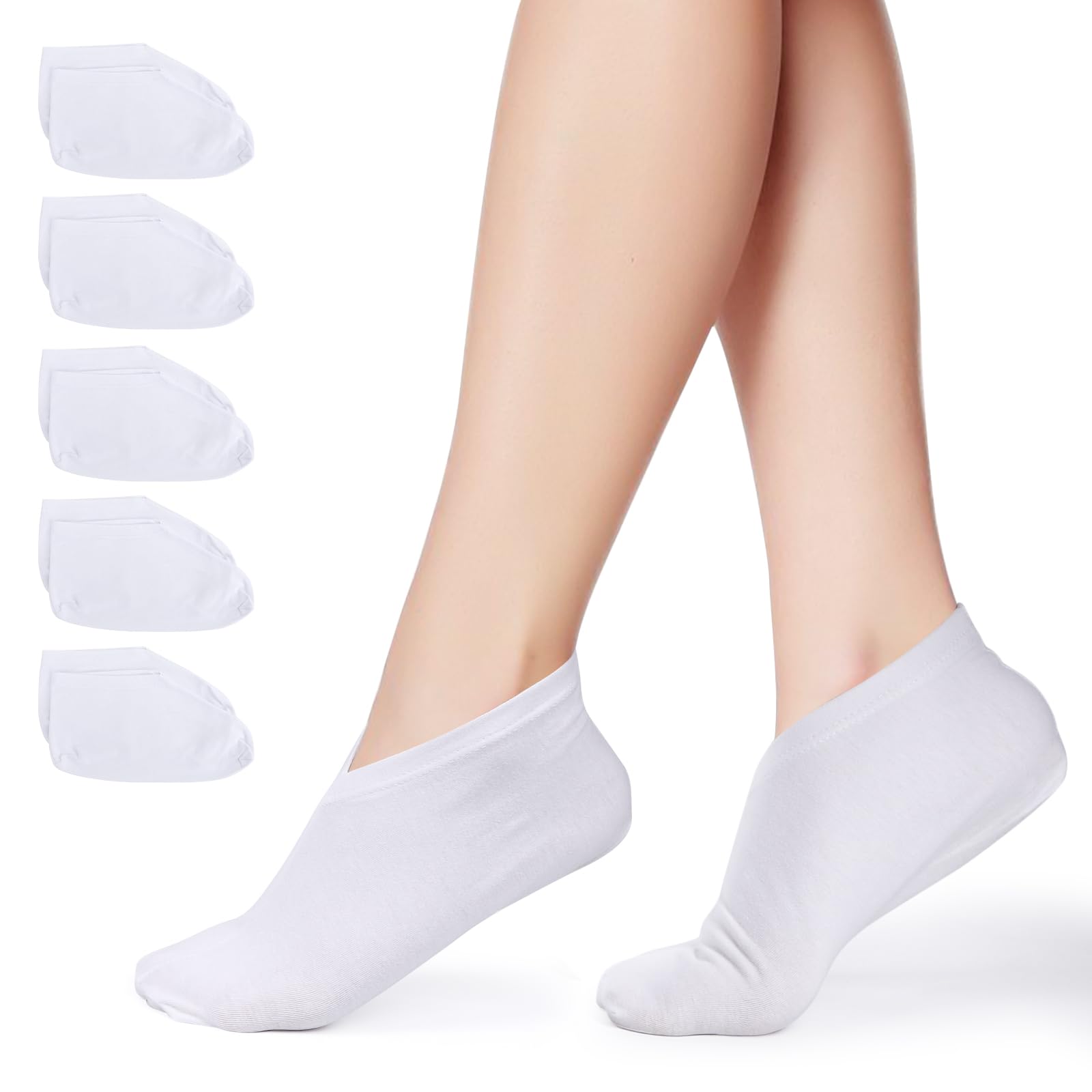 Amazon.com : Segbeauty 6 Pairs Moisturizing Socks Overnight, Foot SPA ...