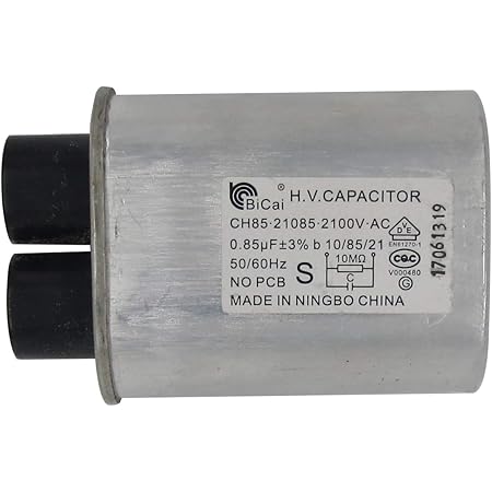 Meter Star CQC&VDE Universal Household Microwave High Voltage Capacitor ...