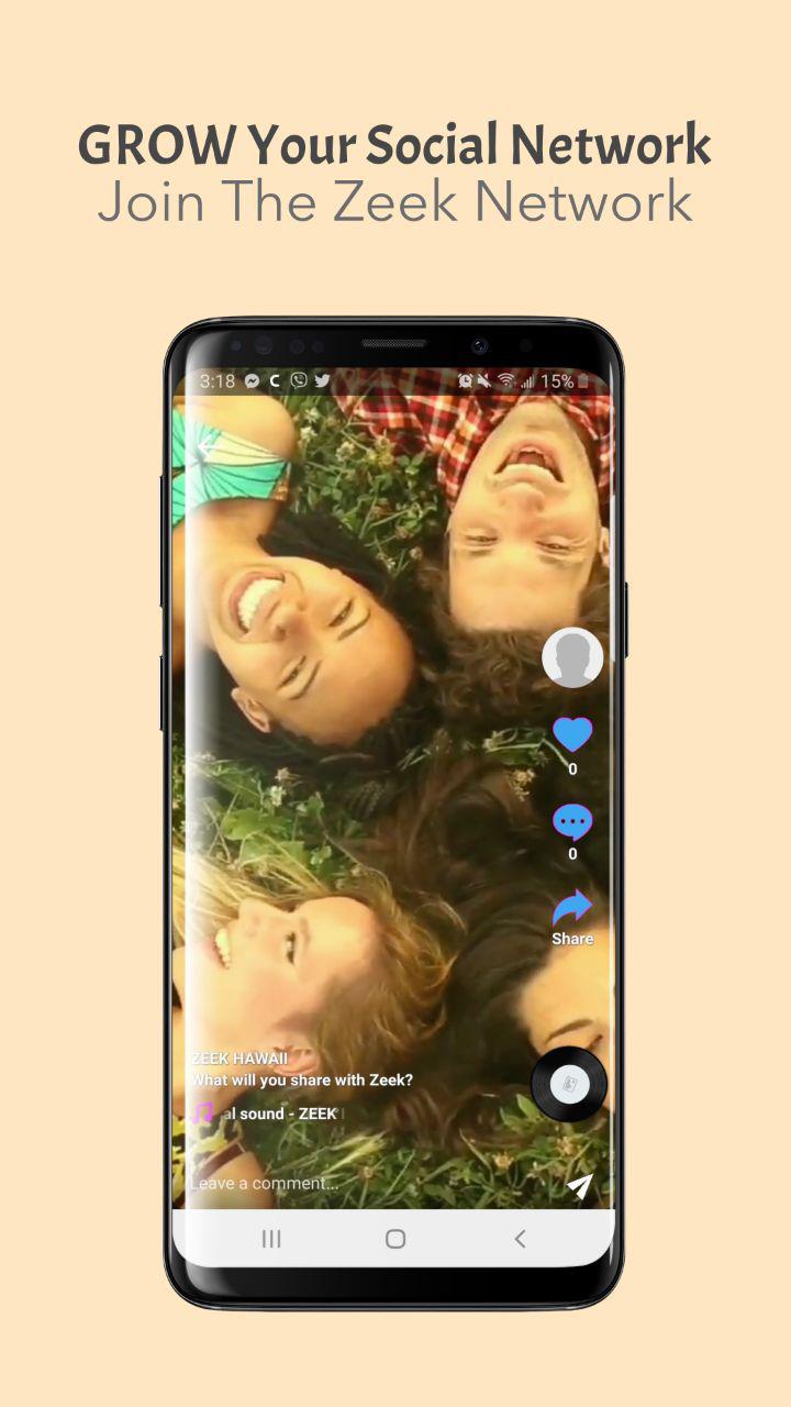 ZEEK - Social Video Platform - App on Amazon Appstore