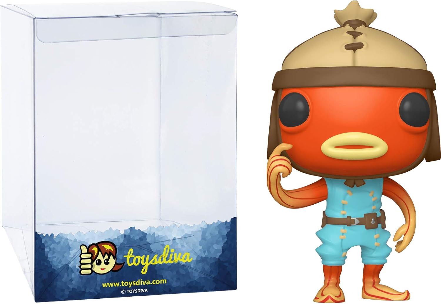 Fishstick: Funk o Pop! Games Vinyl Figure Bundle with 1 Compatible ...